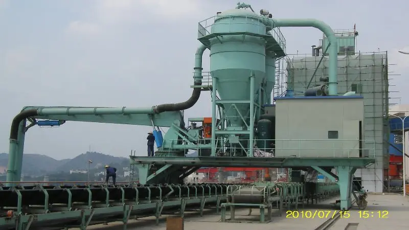 Fly Ash Pneumatic Ship Unloader - Buy Cement Ship Unloader,Grain Ship ...