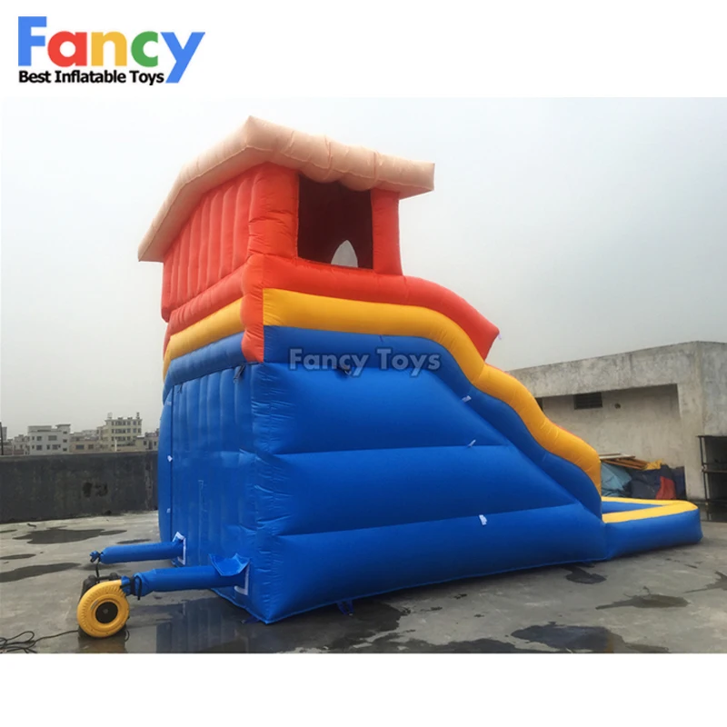 POP Game Inflatable Obstacle Bouncy Castle/mini Jumping Castle ...