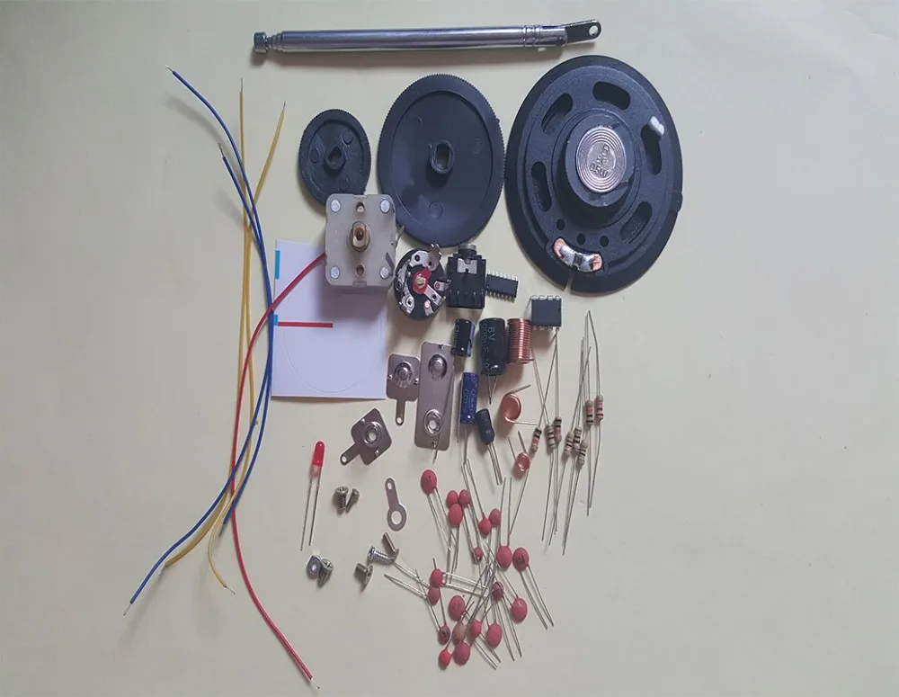 FM Radio DIY Kit - Build Your Own Electronic Project