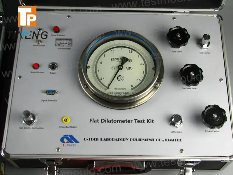 Flat Dilatometer Test Kit Dmt - Buy Flat Blade Dilatometer Test,Soil ...