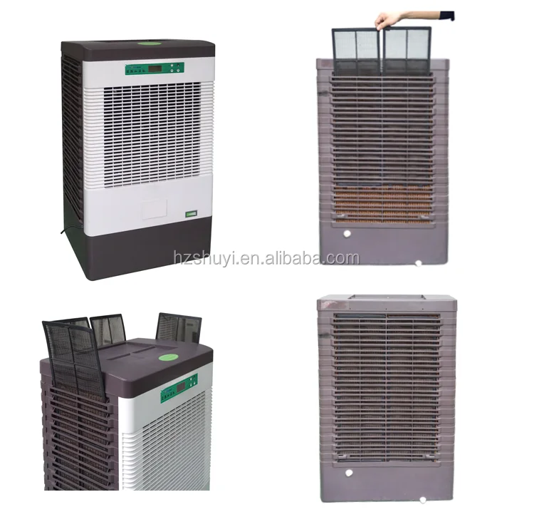 3-6l/h High Quality Portable Industrial Wet Membrane Air Humidifier ...