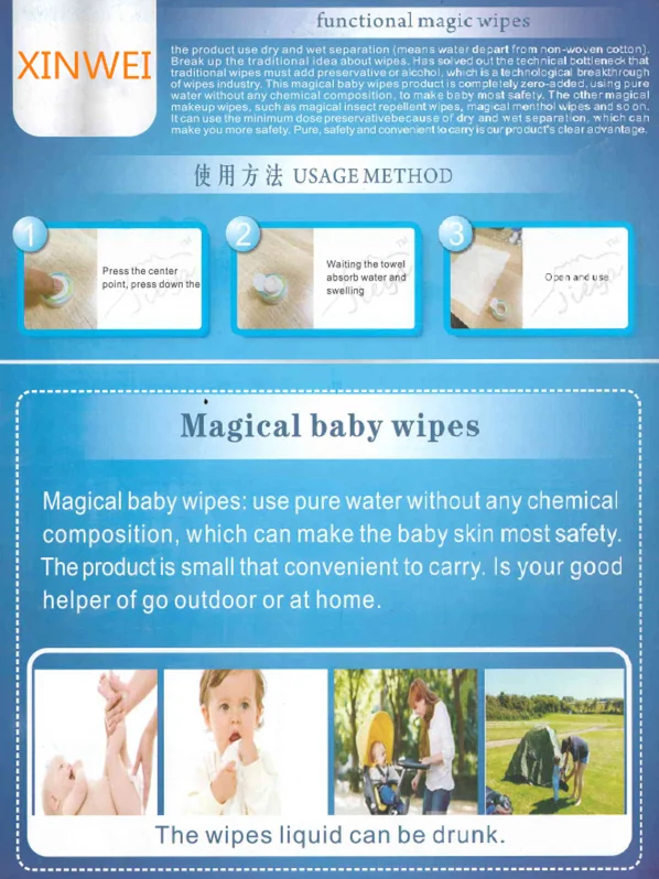 Push Clean Refreshing Wet Wipe - Buy Push Clean Wet,Push Wet Wipe ...