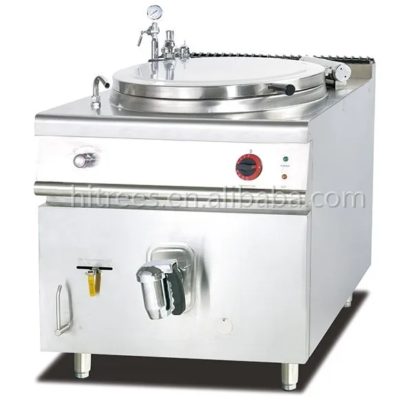 Kitchen Equipment Gas Soup Kettle/steam Kettle - Buy Industrial Soup ...