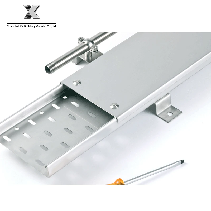 Perforated Cable Tray For Desk Cable Management - Buy Desk Cable ...