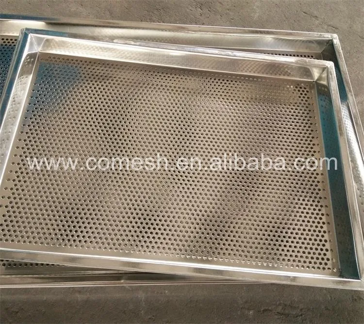 Stainless Steel Perforated Baking Tray/dehydration Oven Tray - Buy ...