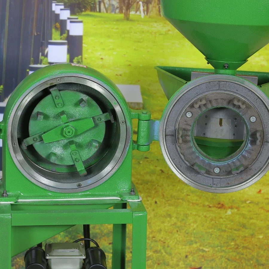 Multifunctional Grain Milling Machine - Efficient & Durable