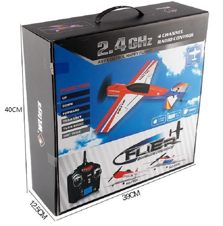 Ultralight Rc Plastic Airplane,Adults Airplane Toys Gw-f939a - Buy Rc ...