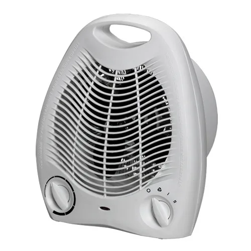 1000W/2000W Electric Fan Heater - Portable & Safe Heating