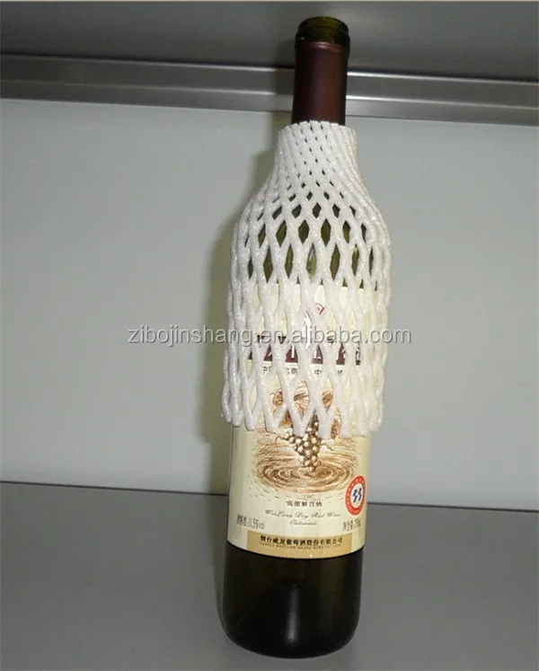 2016 New Material EPE Foam Wine Bottle Protective Packaging Nets