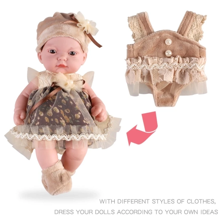 Wholesale Nathaniel Dolls - 10 Inch Vinyl Silicone Pee Toy Baby Doll ...