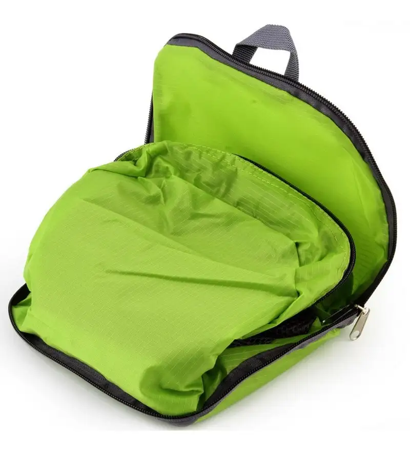 Ultra Lightweight Durable Packable Backpack Travel Collapsible Outdoor ...
