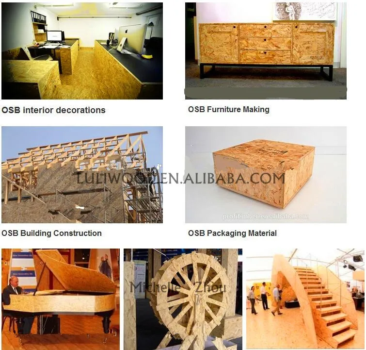 Water Resistant Osb Wood Flooring Sheets/china Osb Factory - Buy Osb ...