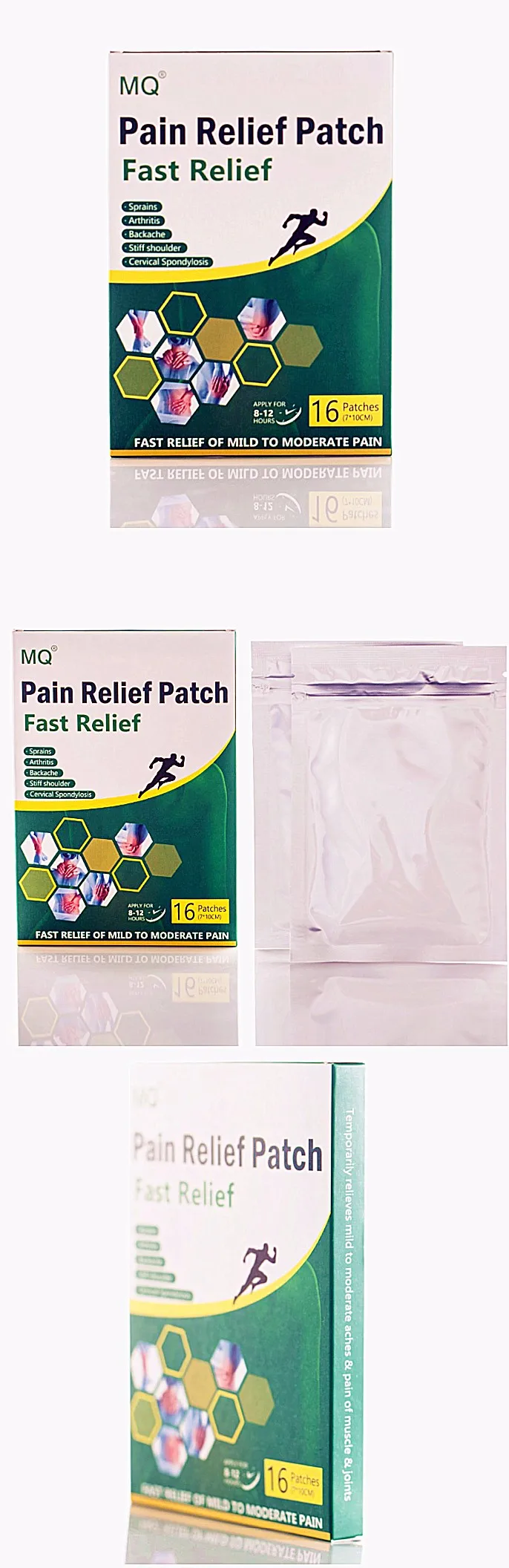 Chinese Herbal Pain Relief Patch For Pain Relieving Fast Relief - Buy ...