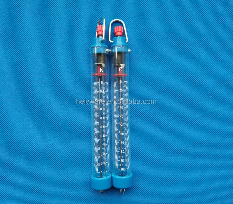 Lab Use 1n To 1000n Spring Balance Newton Scale Spring Dynamometer ...