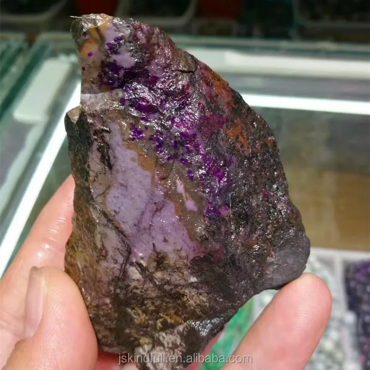 Wholesale Natural South Africa Sugilite Crystal Raw Tumbled Stone Rough ...