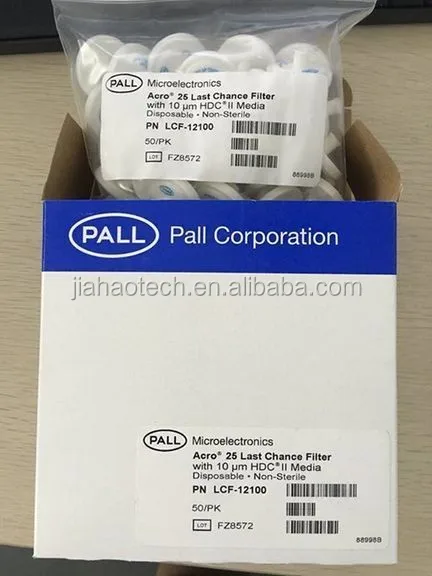 Original Pall Disc Filter Acro 25 Lcf 10um Filter - Buy Pall Disc ...