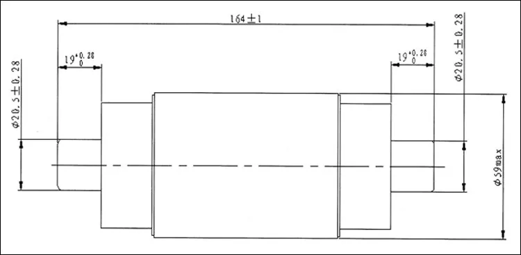 Anxon CKT-100-0035 25KV 35KV 100PF Vacuum Capacitor for Hepas