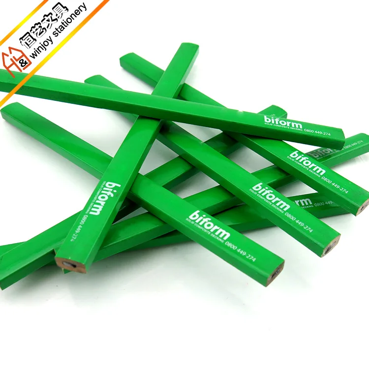Oval/rectangle Shaped Carpenter Pencils Markers, Contractors Pencil ...