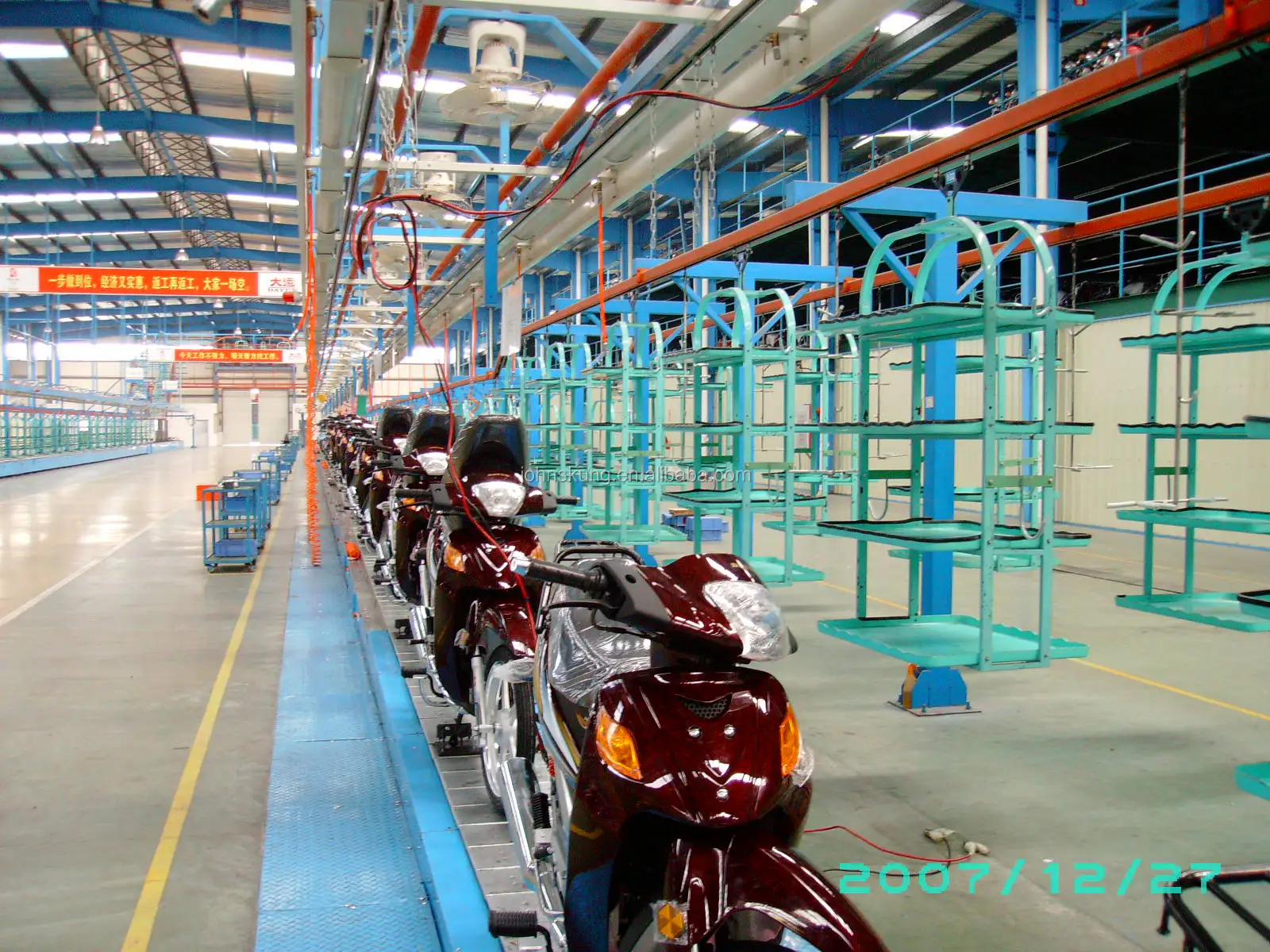 Tricycle/motorcycle/car/motorbike/electric Bike Assembly Line ...