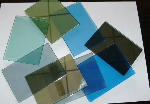 0.5-25mm todos los colores de vidrio flotado, vidrio reflectante,vidrio ...