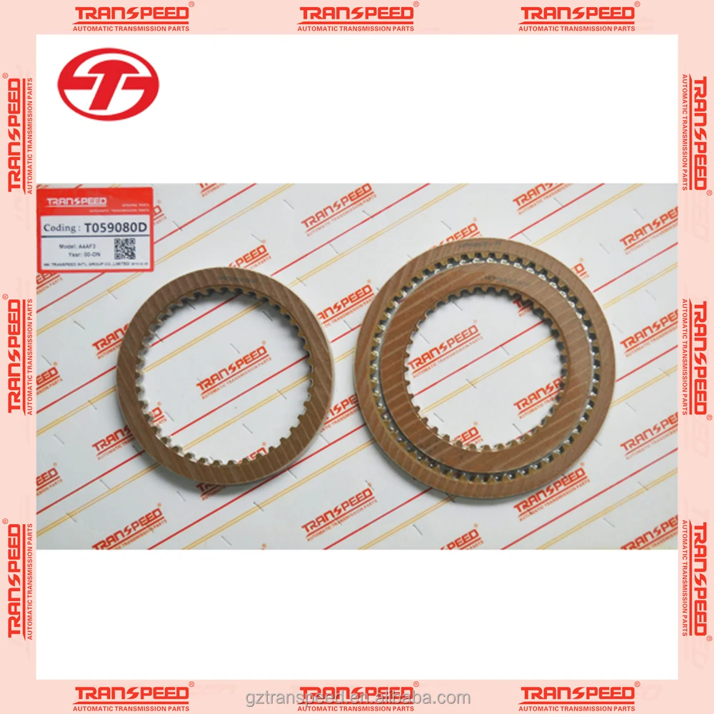 Transpeed A4af3 Transmission Friction Kit For Hyundai. - Buy Transpeed ...