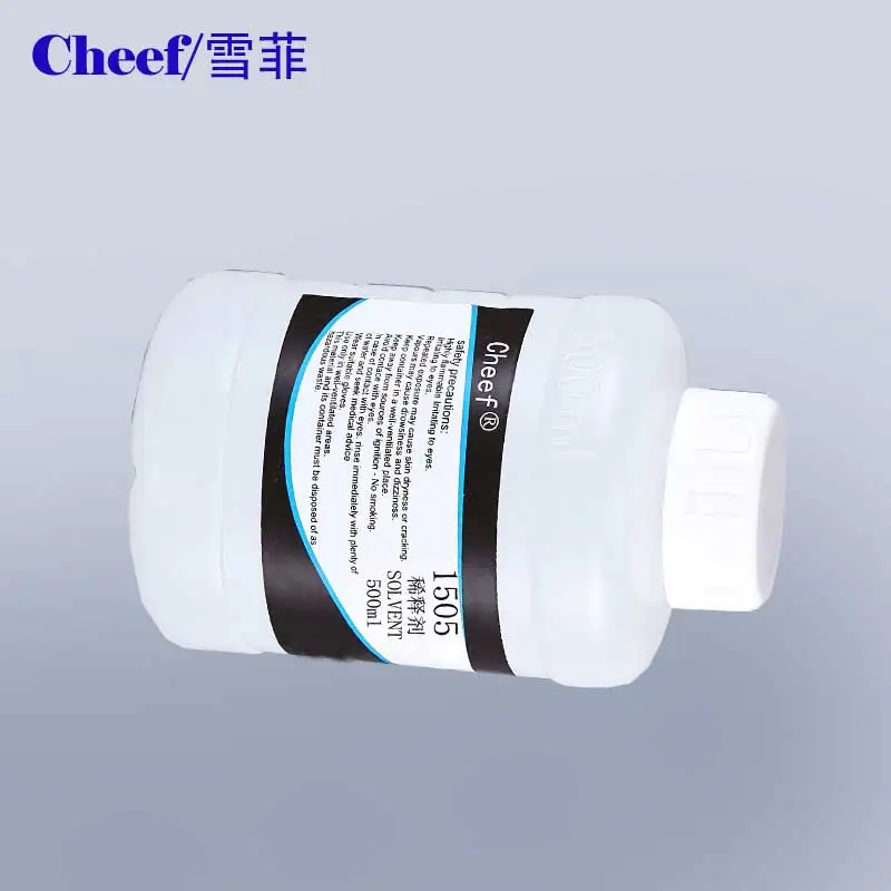 Make Up Cartridge Solvent 1505 For Linx Cij Printing Machine 0.5l - Buy ...