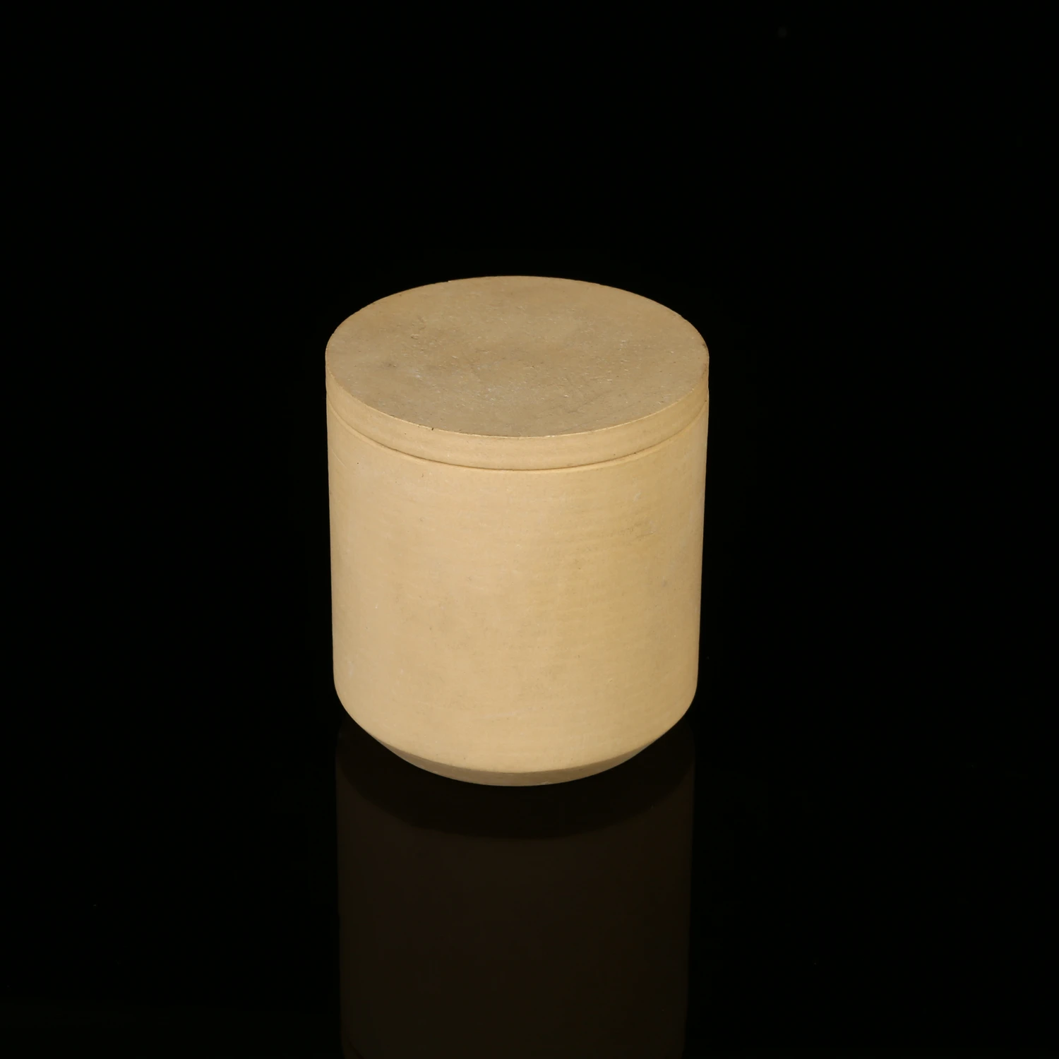 Cylinder Mgo Magnesium Oxide Crucible - Buy Cylindrical Magnesium Oxide ...