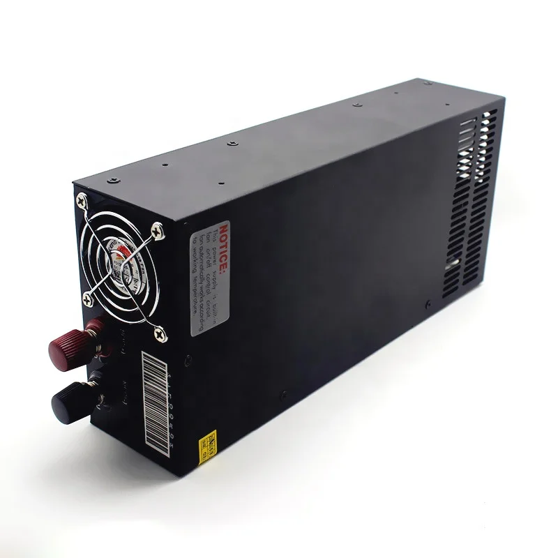 Factory 1000w 1500w Ac Regulated Dc 24v 50a 48v 30a 12v 100a 100 Amp ...