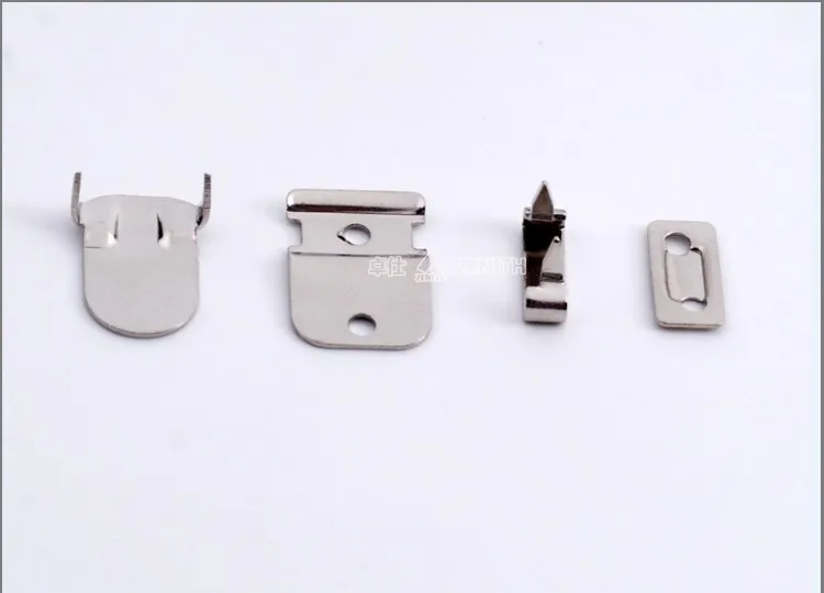 Brass Buttons Snap Fasteners Hook And Bar Closure Bm10021 - Buy Hook ...