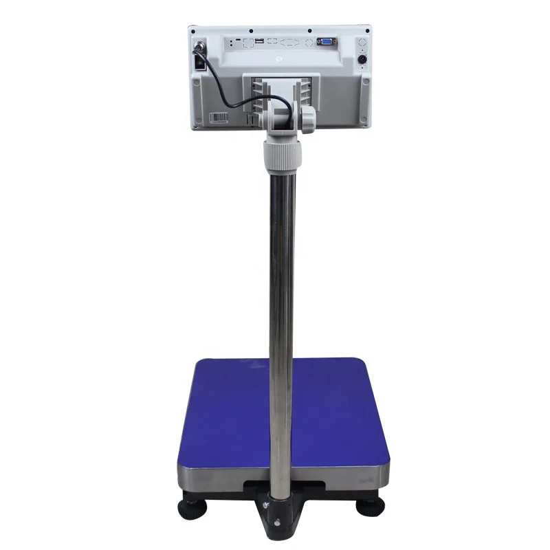 Digital Electronic Platform Scale With Lcd Display Thermal Printer ...