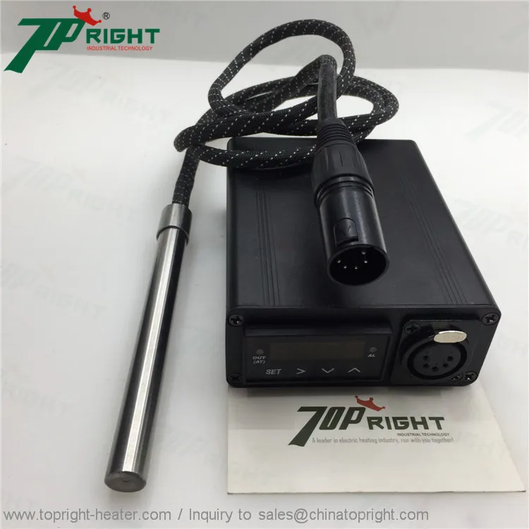Electric Heating Element with PID Controller - 220V Cartridge Heater ...