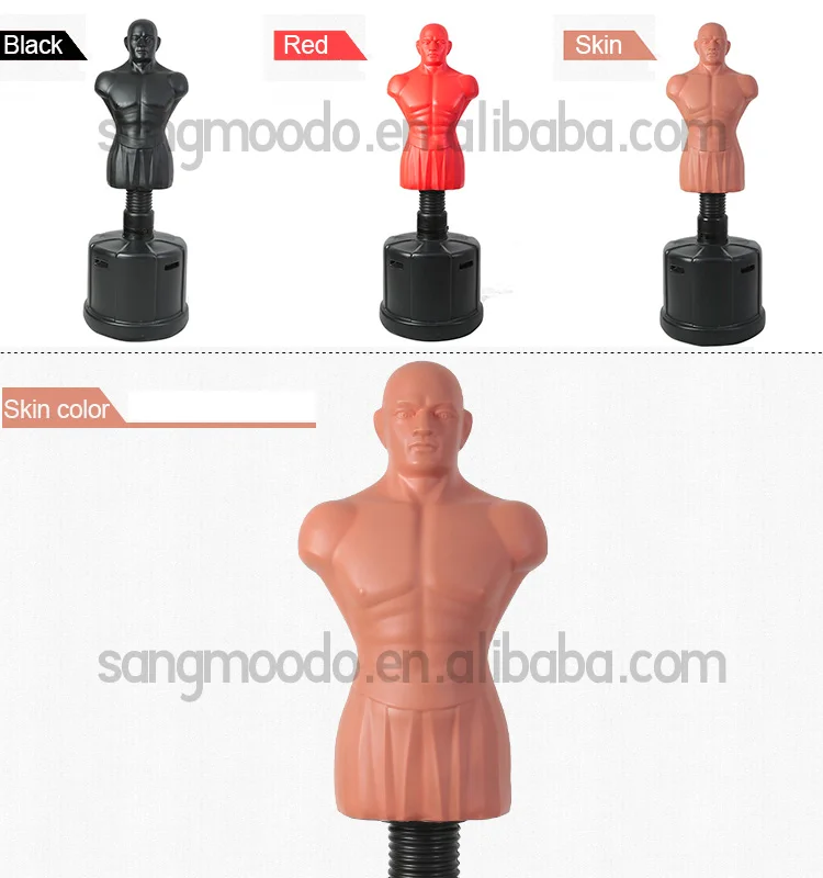 Professional Free Standing Dummy Boxing Man Punching Bags - Buy Boxing ...