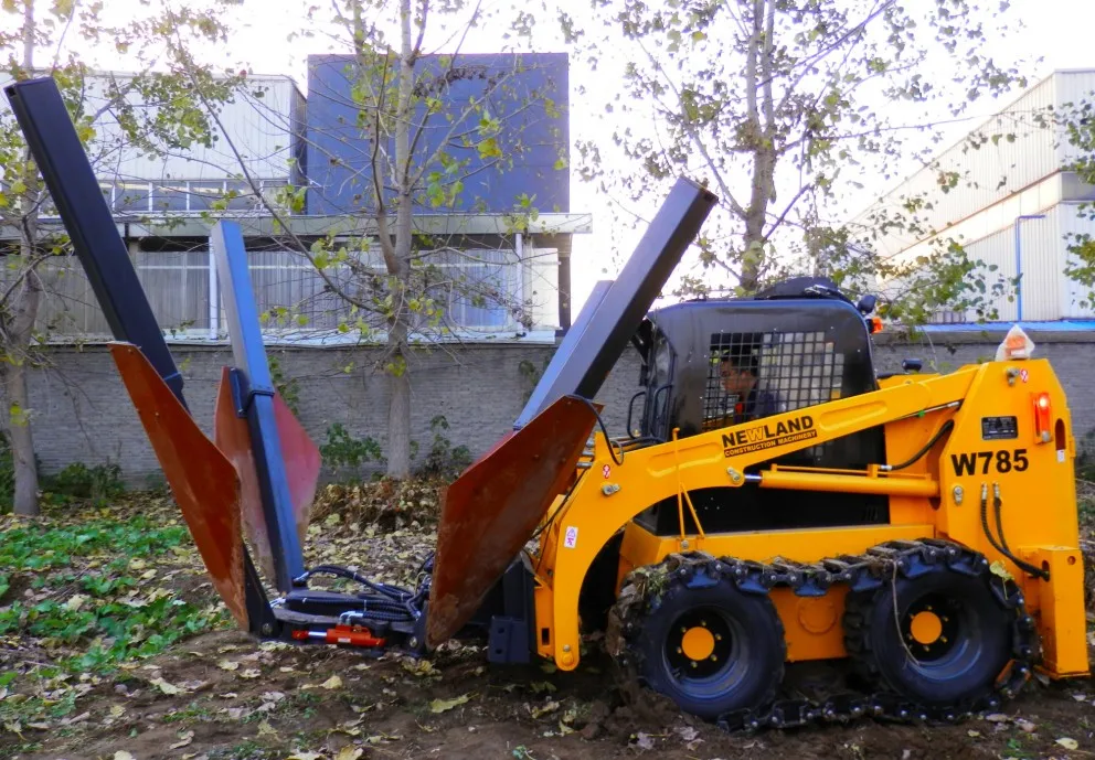 Tree Transplanter Tree Uprooting Machine Tree Spade - Buy Tree ...