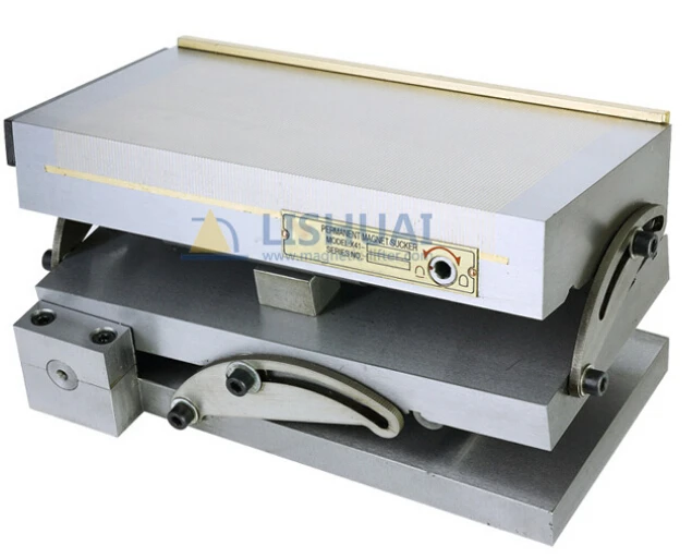 Double Sine Plate With Super Magnetic Chuck For Grinding Machine - Buy ...
