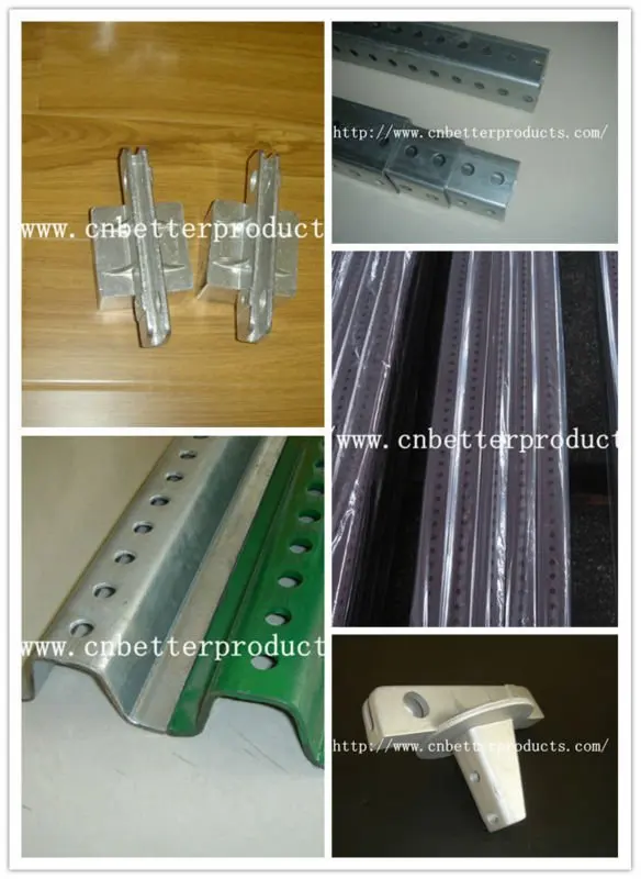Steel Perforated Square Tube (telespar) 2 X 2 X 12 Gauge