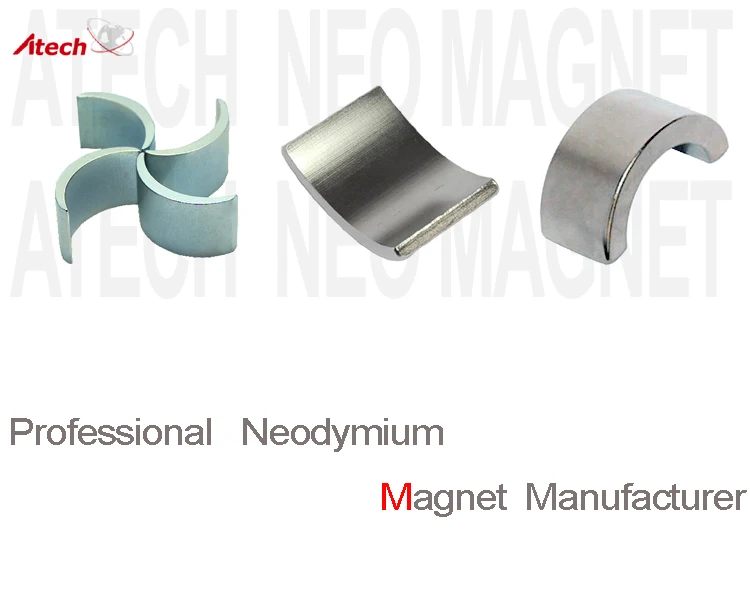 Semi-circle Magnet Arc Magnet For Motor - Buy Semi-circle Magnet,Arc ...