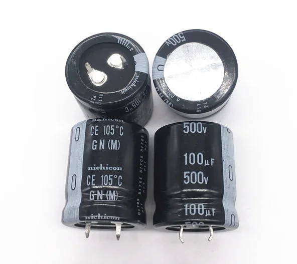 500V 100uf Aluminum Electrolytic Capacitor - General Purpose