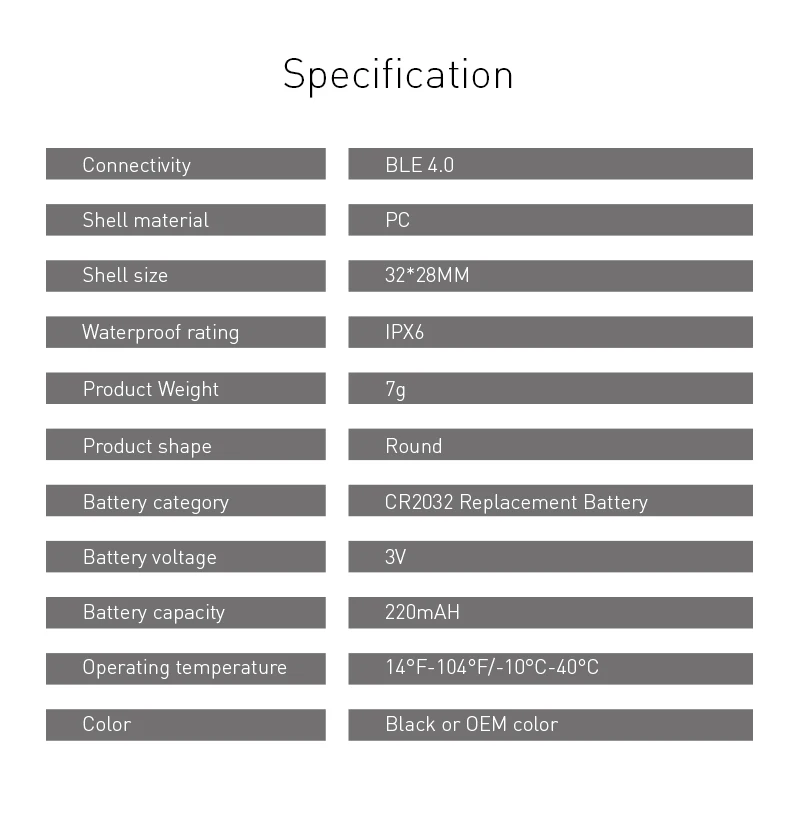 Convenient Design Waterproof Pedometer 220mah Battery Shoe Activity ...