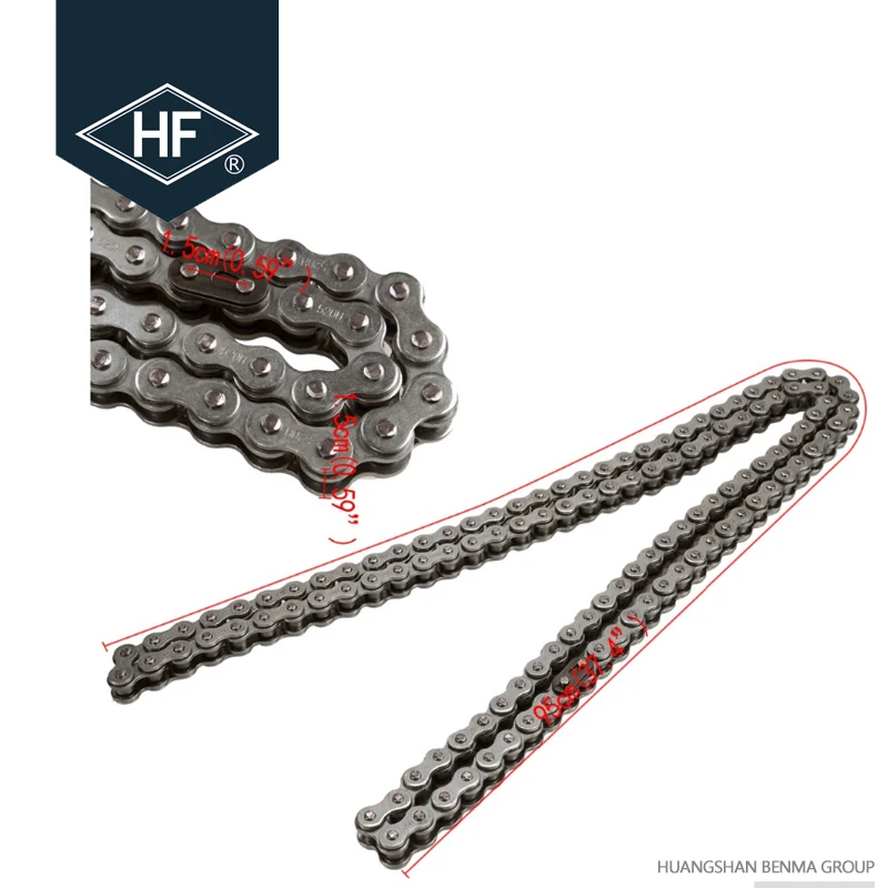 Made In China Chain Motorcycle 428 428h 520 520h - Buy Chain Motorcycle ...