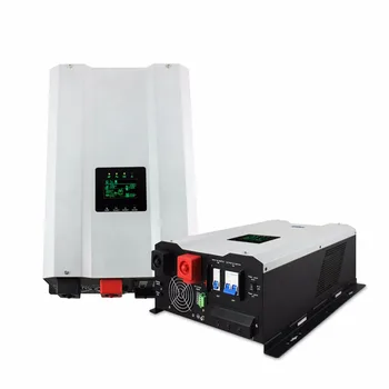 Dual Output Split Phase Inverter 120v 240v Hybrid Off Grid Solar ...