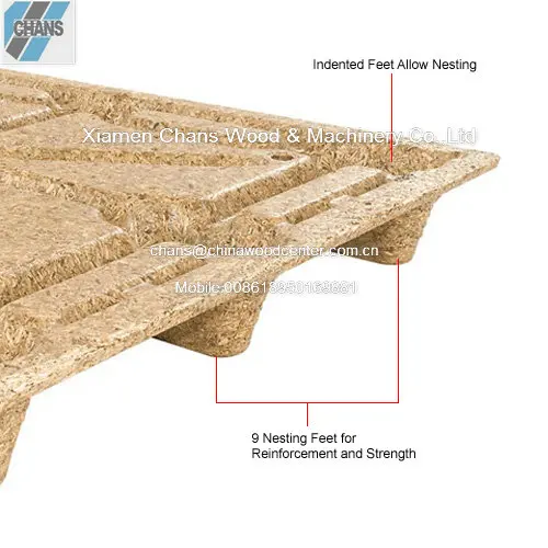1200x800 Euro Compressed Pressed Wood Chip Pallet 4 Way - Buy 1200x800 ...