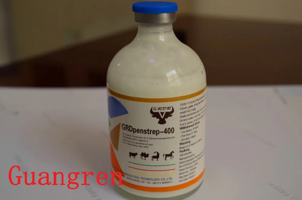 Cow Horse Medicine Penicillin G Plus Dihydrostreptomycin Sulphate ...