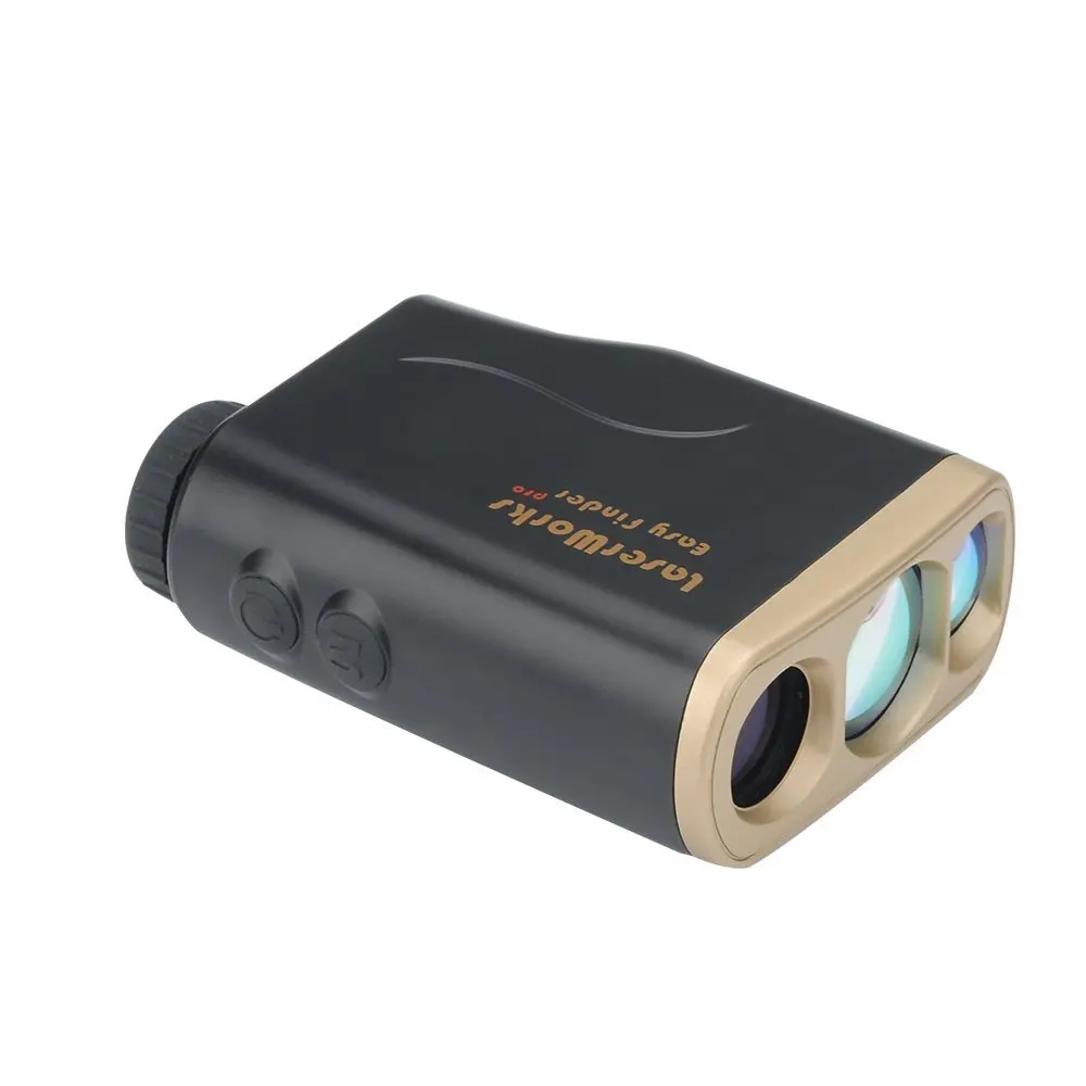 Handheld Military Laser Rangefinder 1500m Hunting Range Finder ...