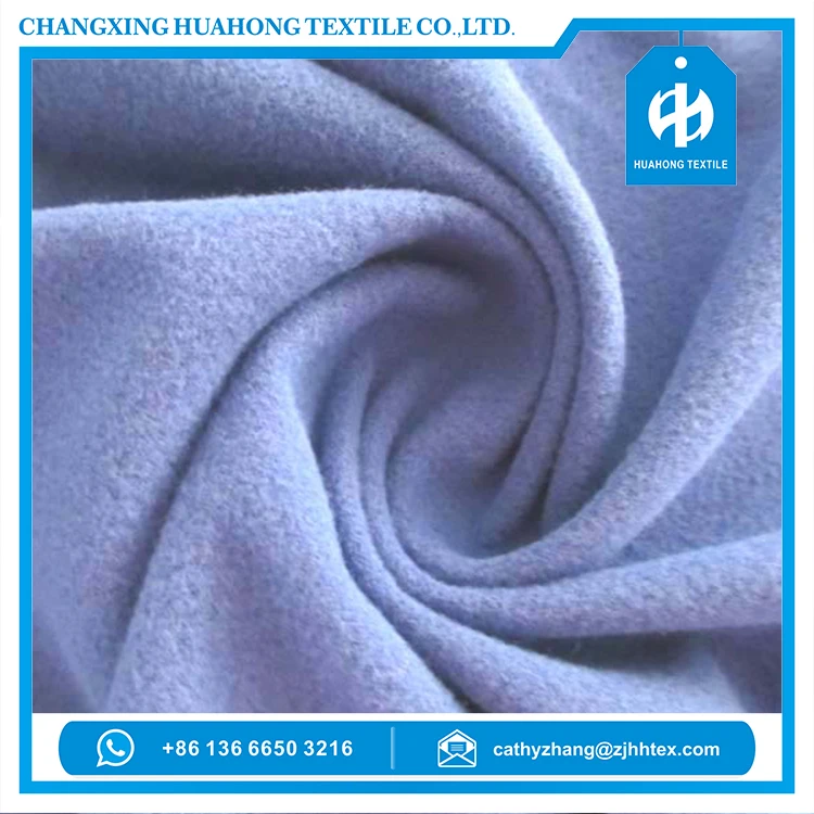 100 Polyester Tricot Brushed Fabric 280gsm Fleece - Buy 100 Polyester ...