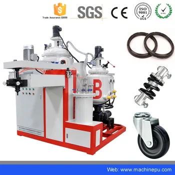 High Temperature Polyurethane Pu Elastomer Vacuum Casting Machine - Buy Pu Machine,Vacuum ...