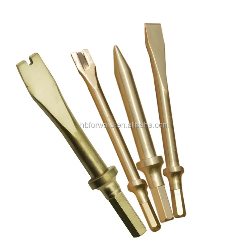 Beryllium Copper Non Sparking Punch Flat Chisel for Woodworking