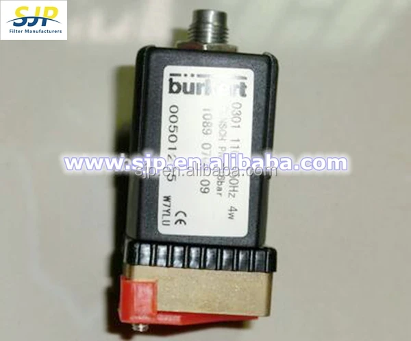 Atlas Copco Ga90w Solenoid Valve Assembly 1089062114/1089062120 - Buy ...