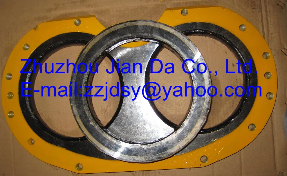 Zoomlion Concrete Pump Spare Parts For Hbt40 - Buy Concrete Pump Parts ...