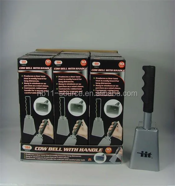 Cow Bell With Handle Cow Belles - Buy Hand Cow Bell,Cow Bell With ...