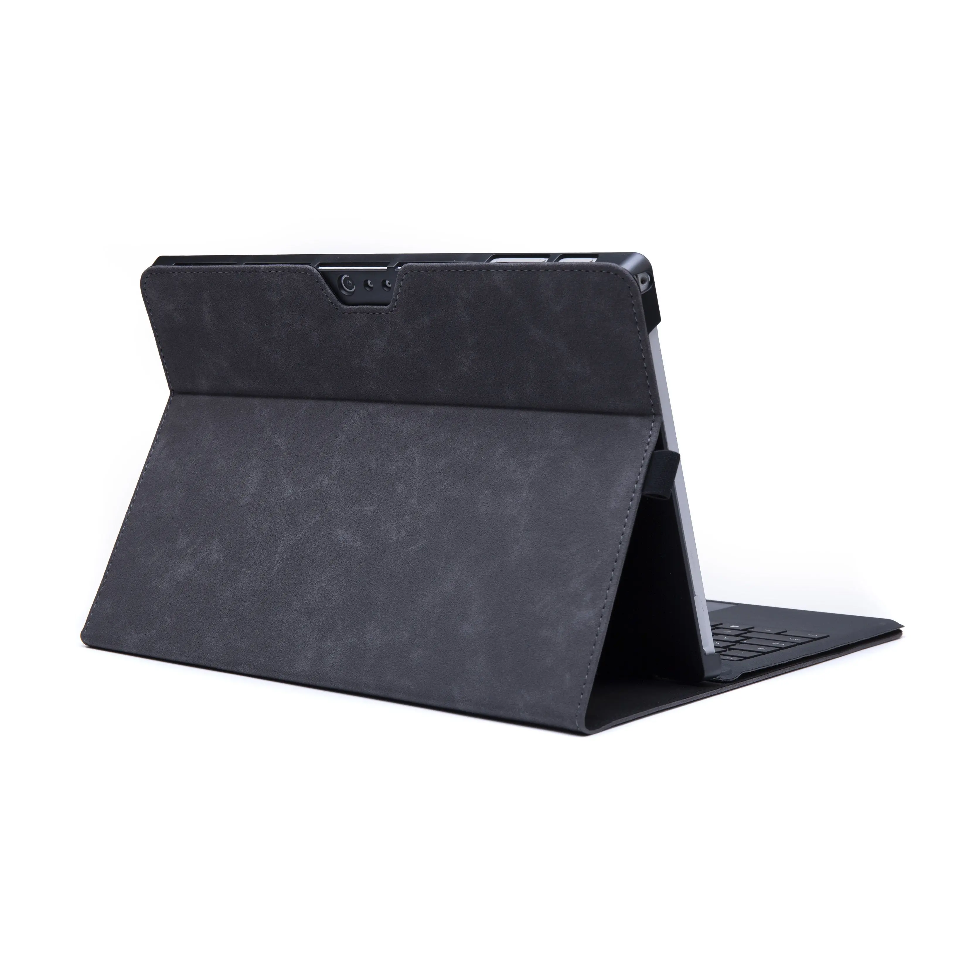 For Microsoft Surface Pro 5 Case, Stand Flip Cover Tablet Leather case ...